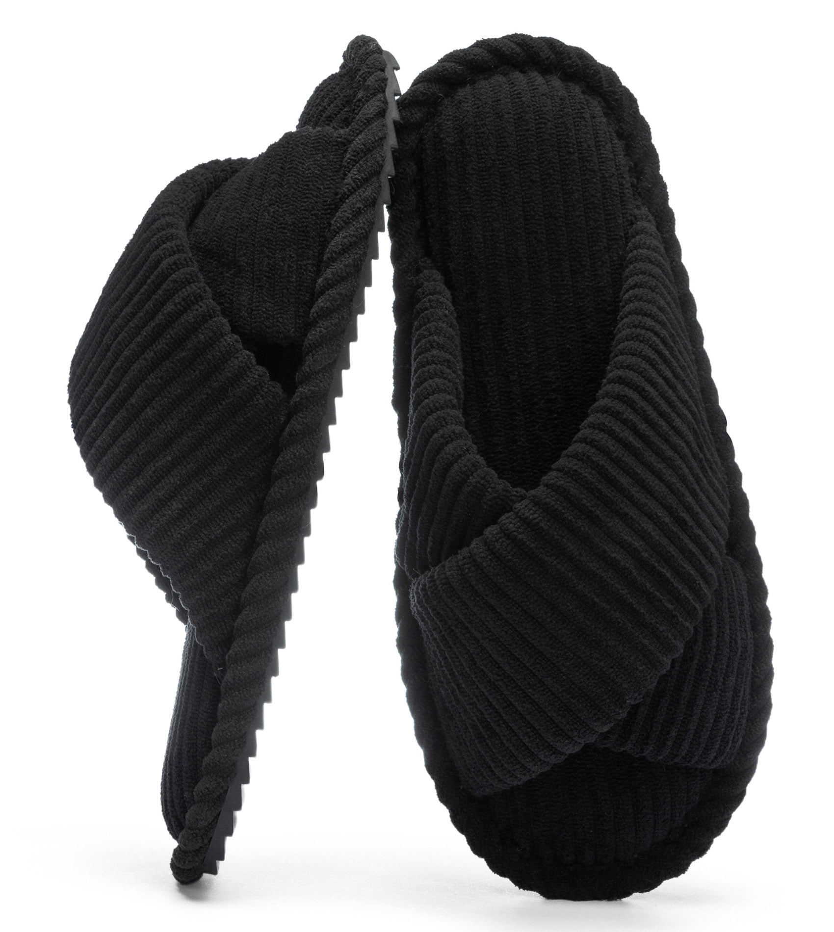 Goewy, Women's Open Toe Slippers, Size 7-8, Memory Foam, Anti-Skid ...