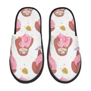 VONMAY Women's Comfy Fuzzy House Slipper Scuff Memory Foam Slip on Warm ...