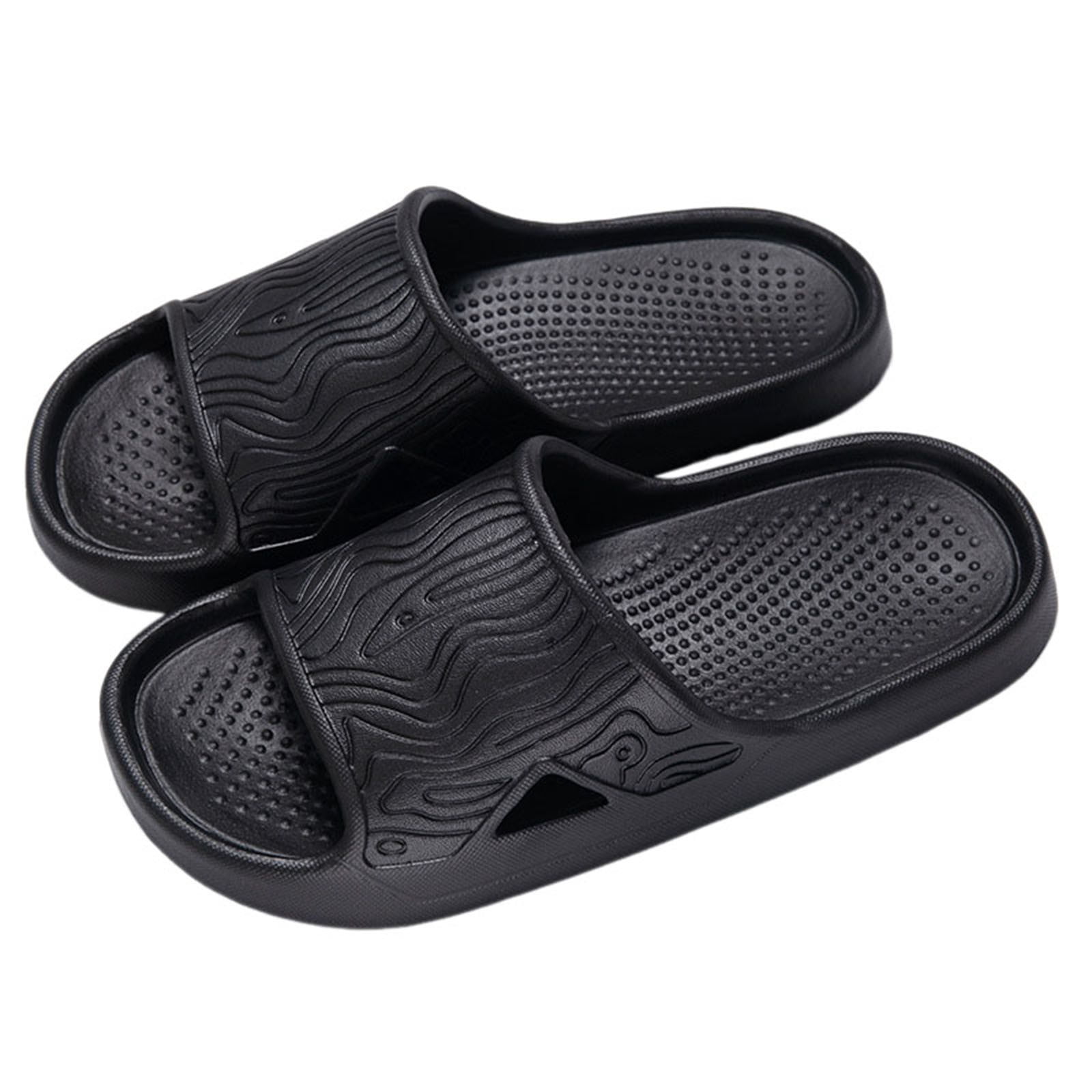 Slippers for Women,Men's And Summer Thick Soled Indoor Non Leisure ...