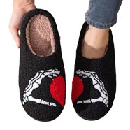 Care Bears Women's Cheer Bear 3D Plush Head Slippers, 1-Pack, Sizes XS ...