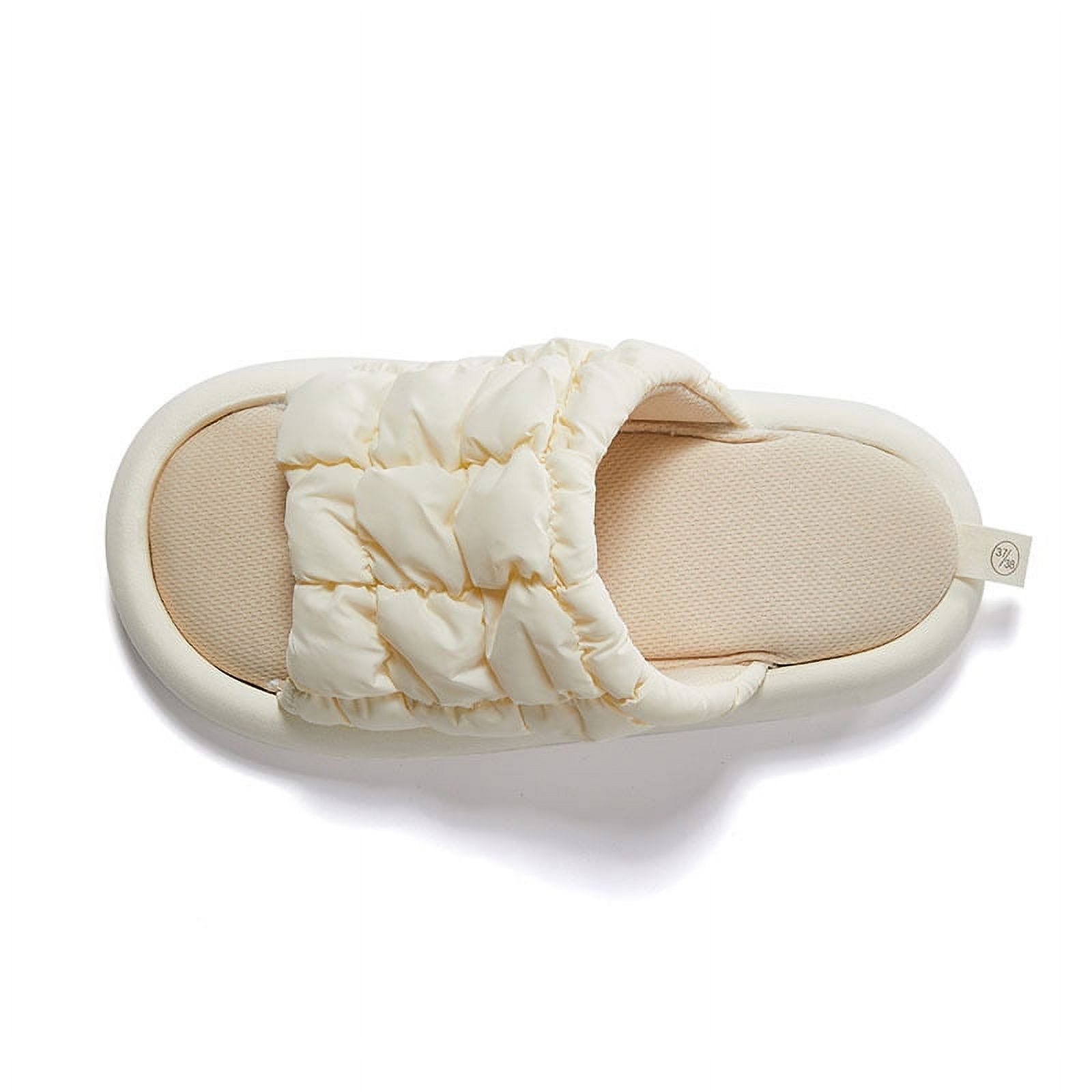 Slippers for Women Soft Breathable Slides Cloud SlippersOpen Toe House ...