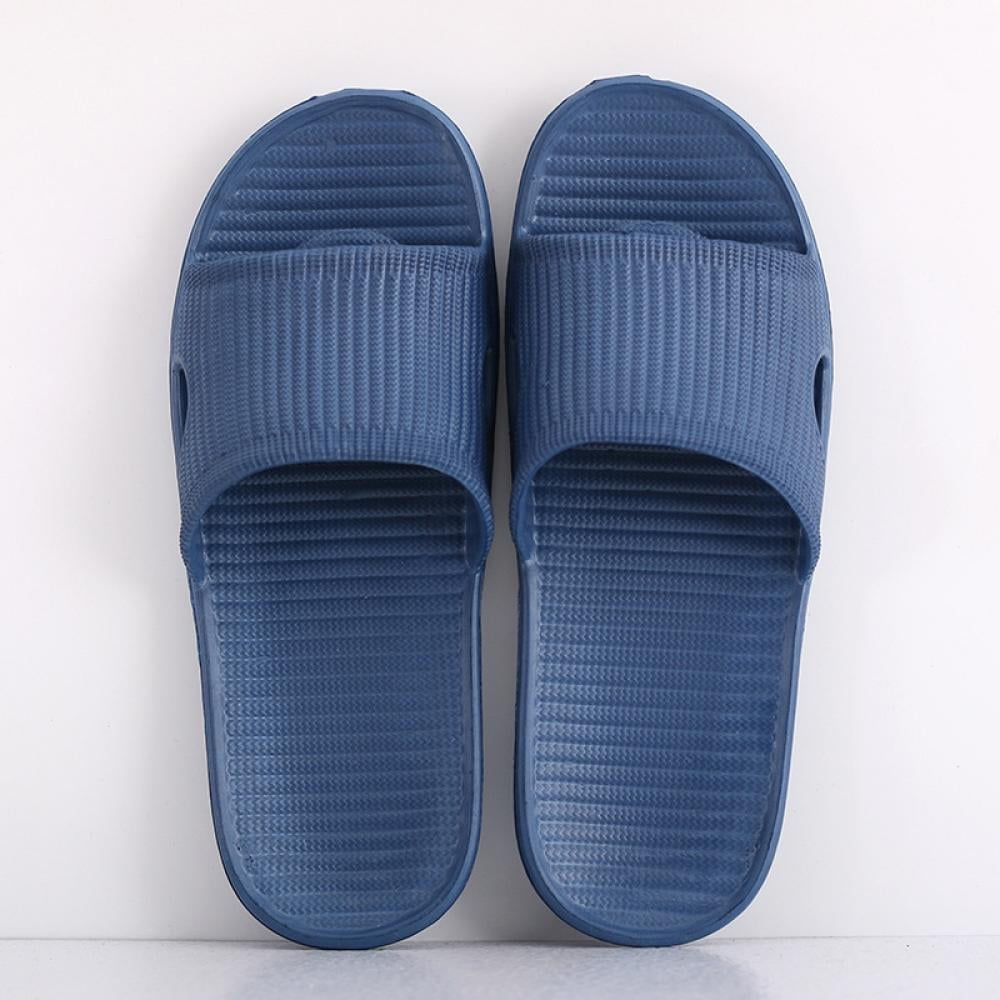 Slippers for Women and Men Non Slip Quick Drying Spa Shower Slides ...