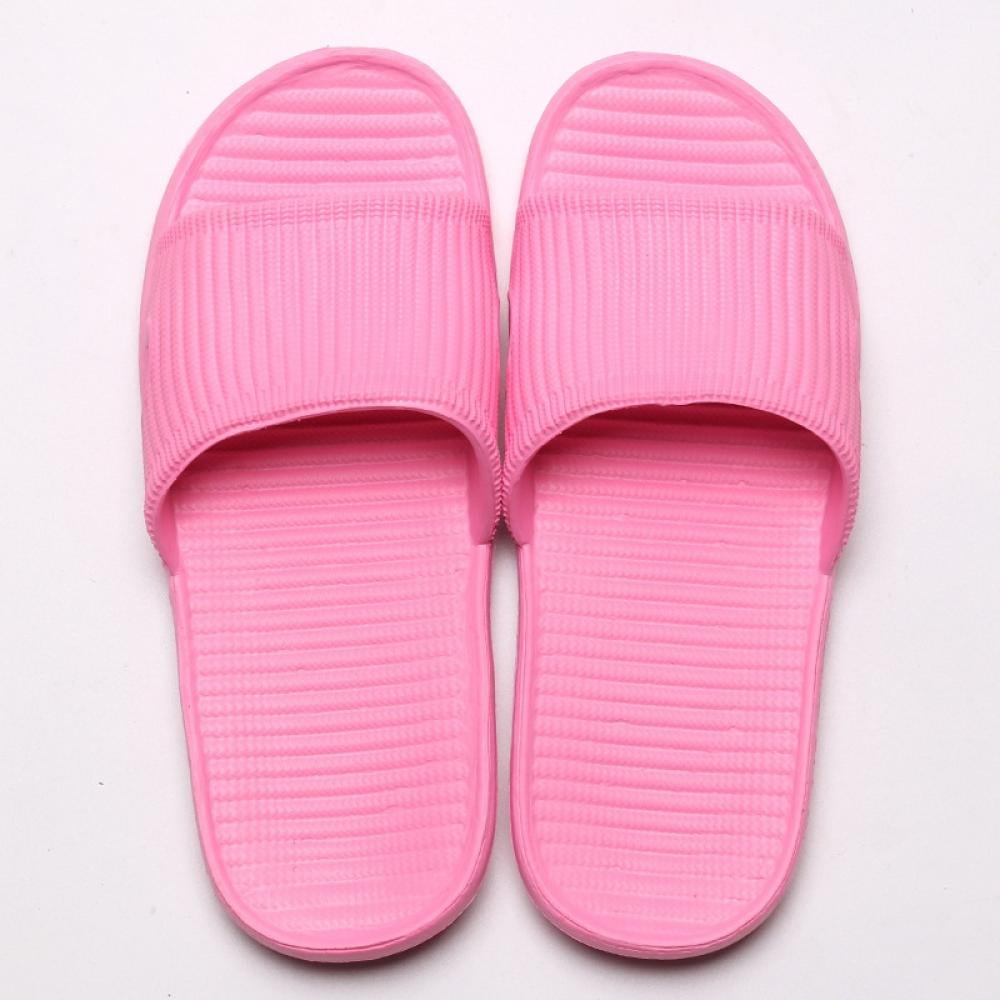 Slippers for Women and Men Non Slip Quick Drying Spa Shower Slides ...