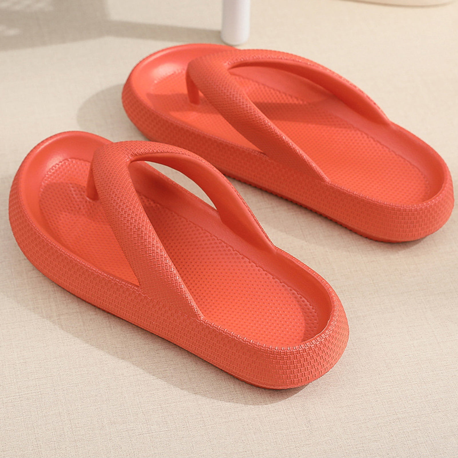 Slippers for Women and Men - Soft Soles High Platform Flip Flop for ...
