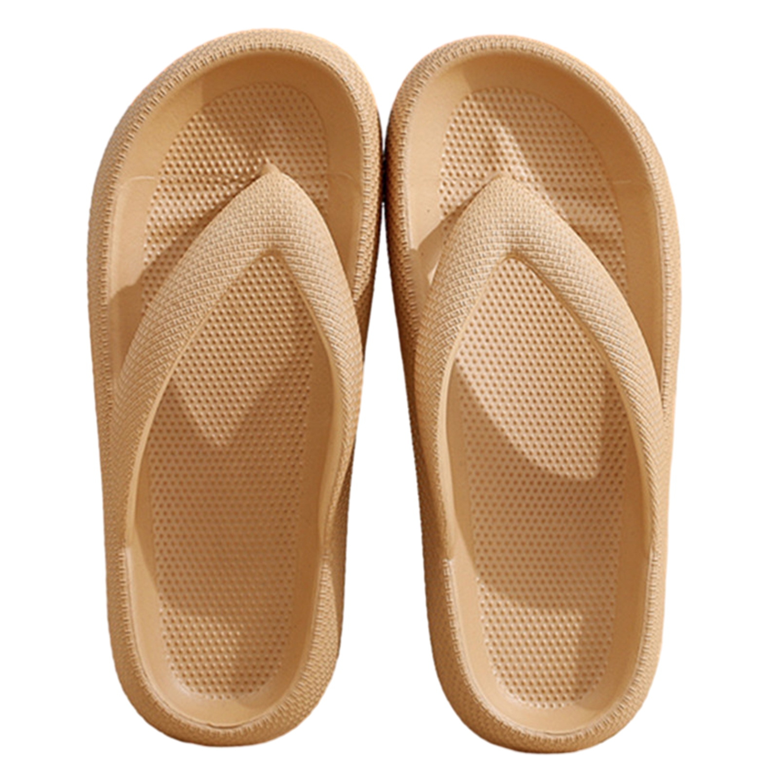 Slippers for Women and Men - Soft Soles High Platform Flip Flop for ...