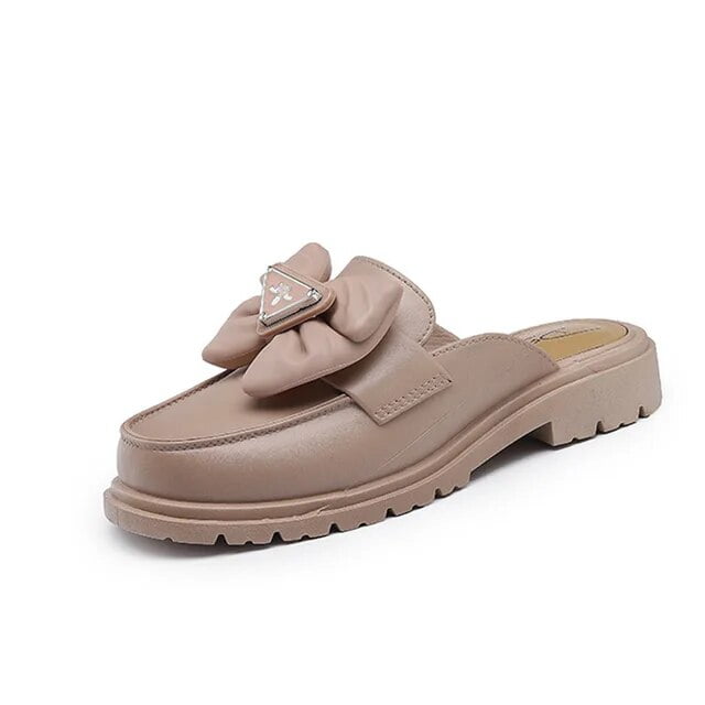 Slippers for women with thick soles wearing Korean style cool slippers ...