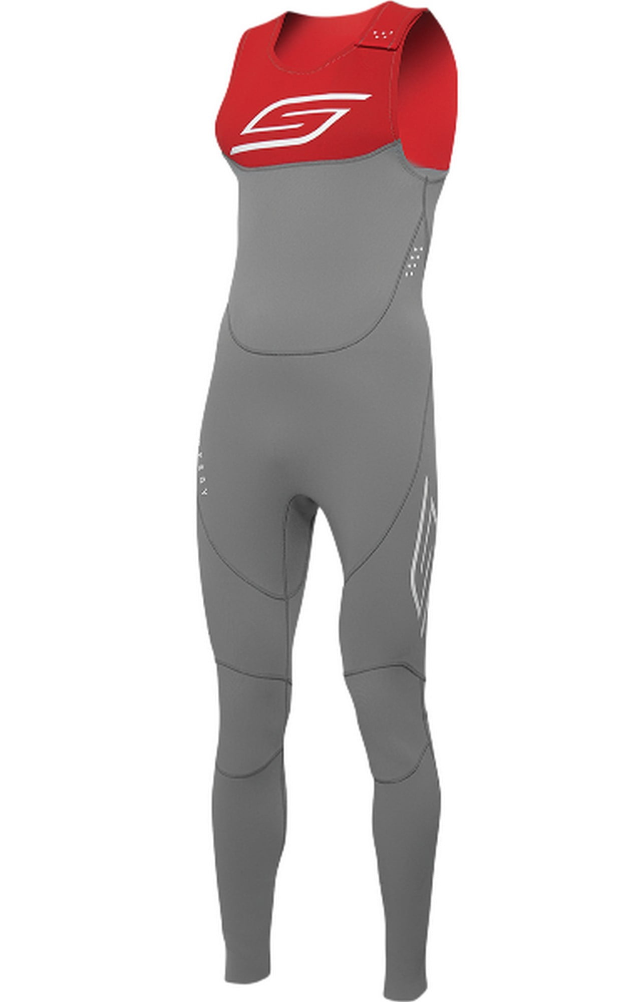 Slippery Breaker Mens Wetsuit Charcoal/Red XL - Walmart.com