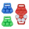 Slippery Racer 5 in 1 Snowball Maker - Walmart.com