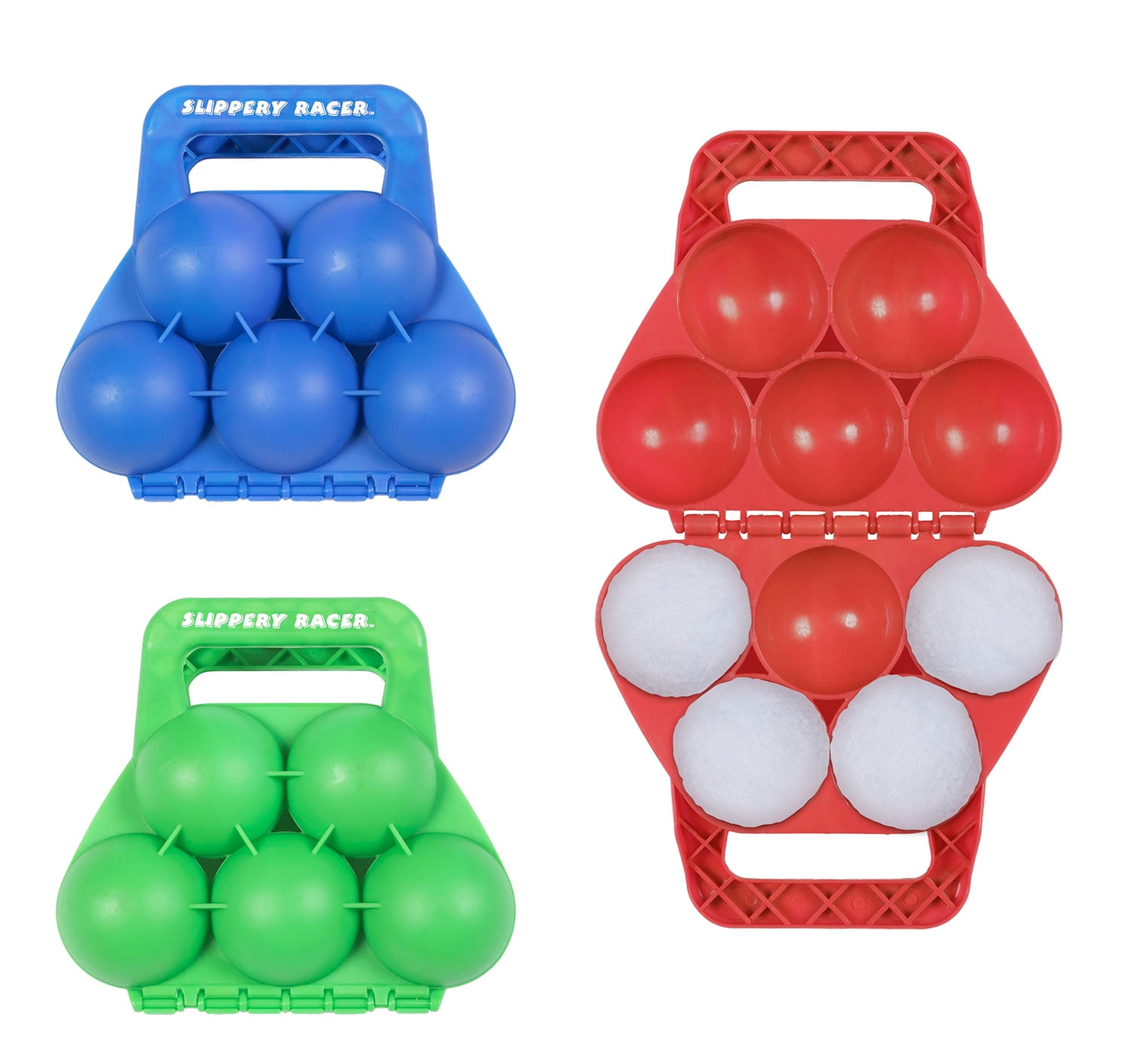 Slippery Racer 5 in 1 Snowball Maker - Walmart.com