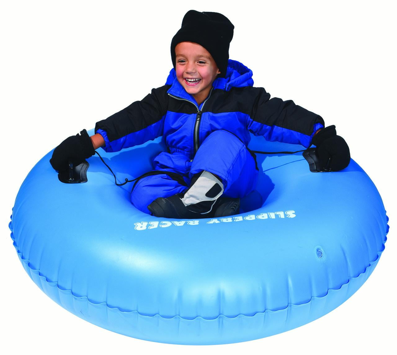 Slippery Racer AirRaid 48" Snow Tube Sled - Walmart.com