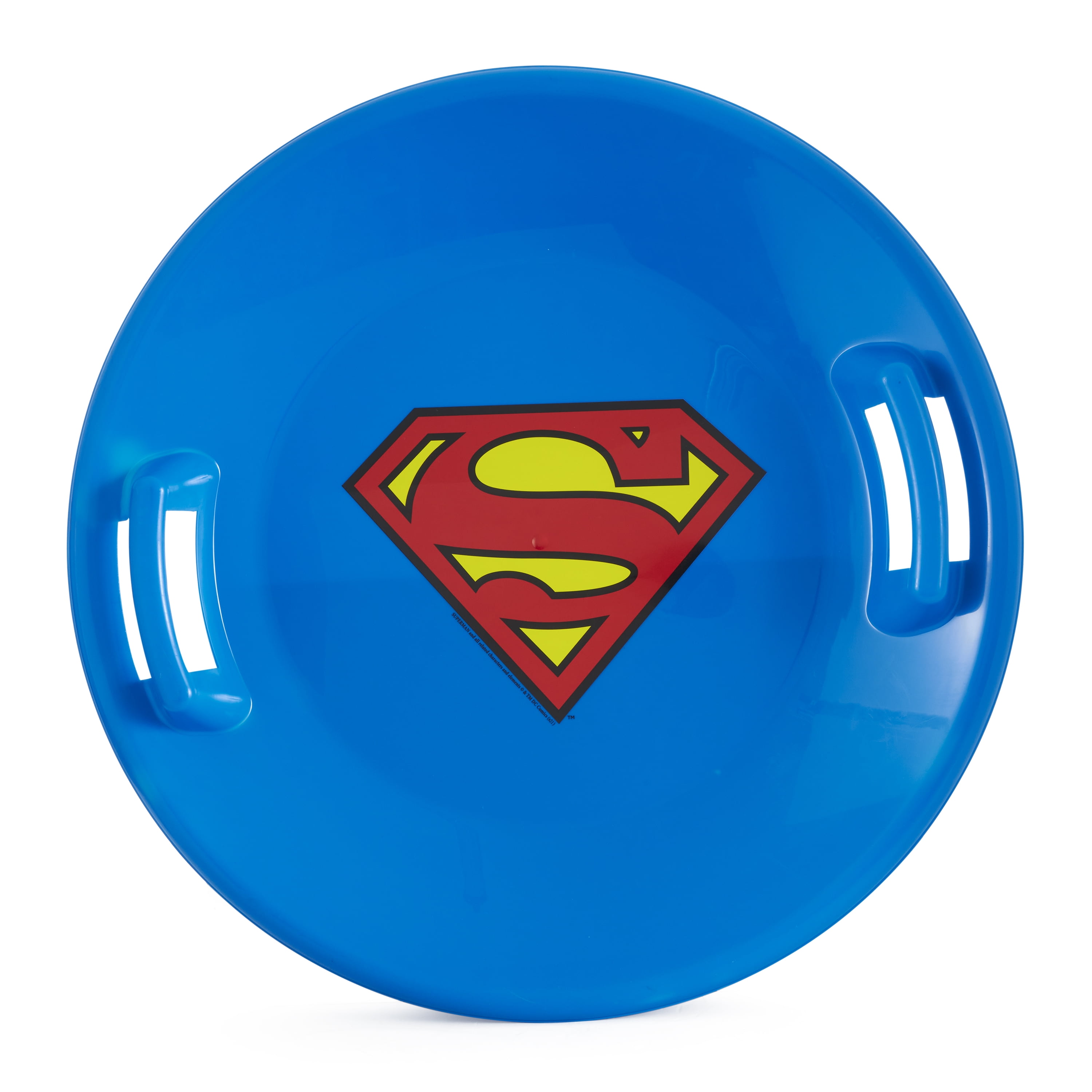 Slippery Racer Downhill Pro Superman Plastic Saucer Disc Snow Sled ...