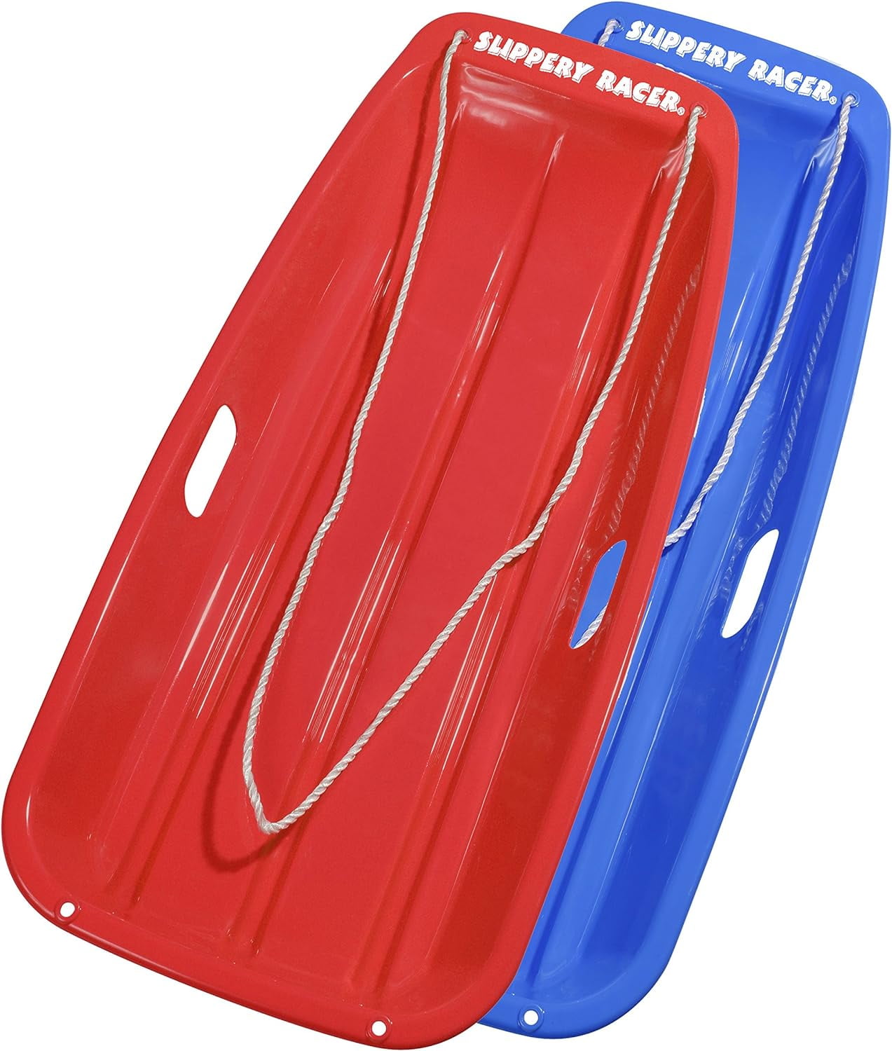 Slippery Racer Downhill Sprinter Flexible Kids Toddler Plastic Toboggan ...