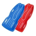 "Slippery Racer Heavy-Duty Plastic Downhill Xtreme 48"" Toboggan Snow ...