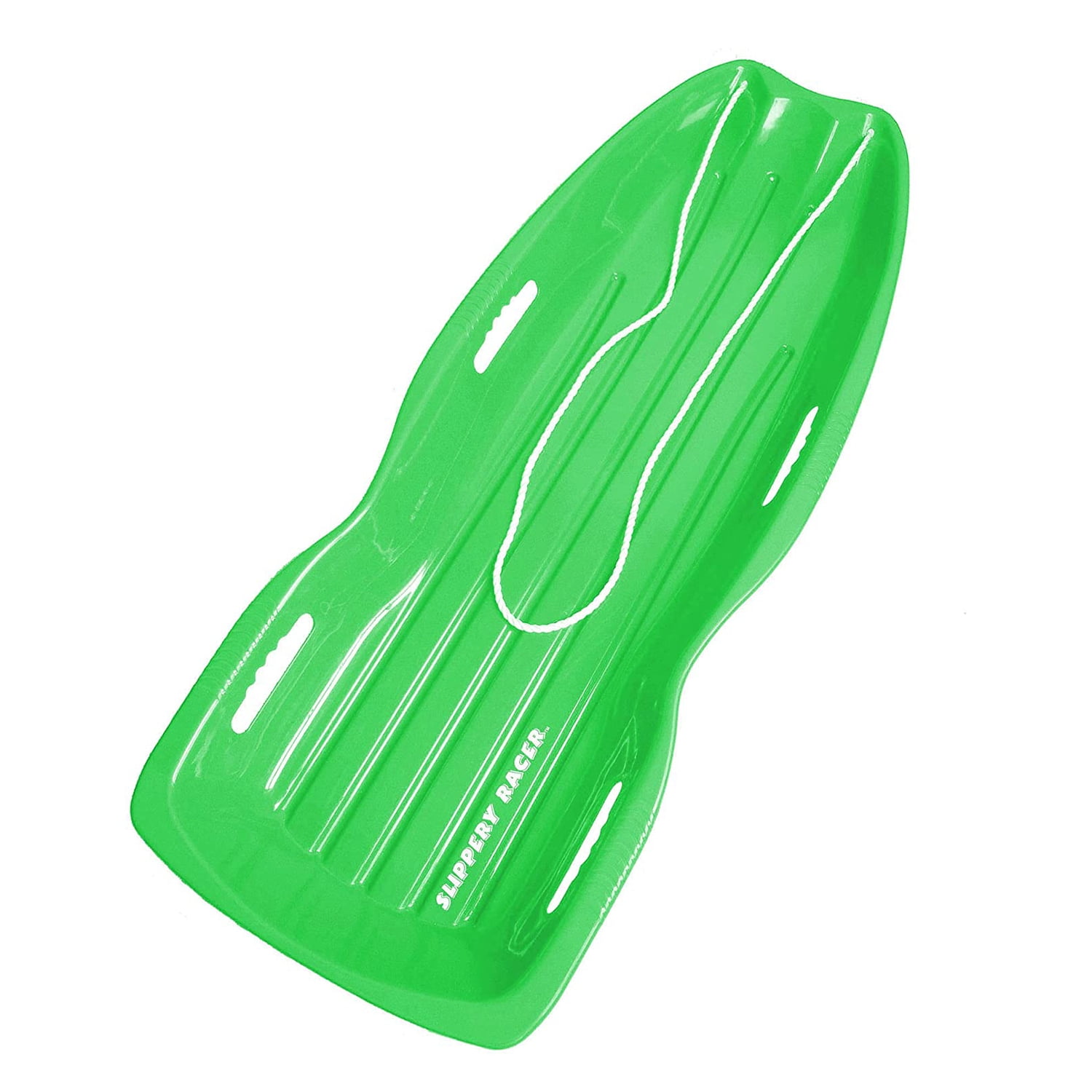 Slippery Racer Xtreme Plastic Sled for Children and Adults, Winter ...