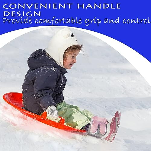 Slippery Racer Heavy-Duty Cold Resistant Downhill Pro Plastic Outdoor ...