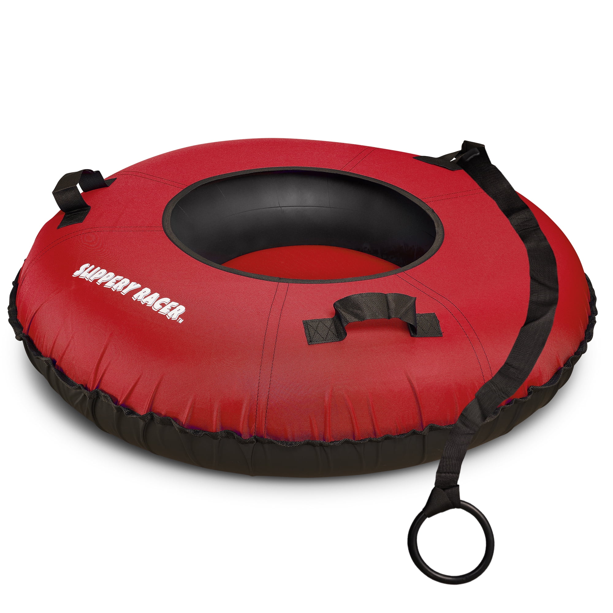 Slippery Racer Heavy Duty Commercial Grade Inflatable Snow Tube with ...