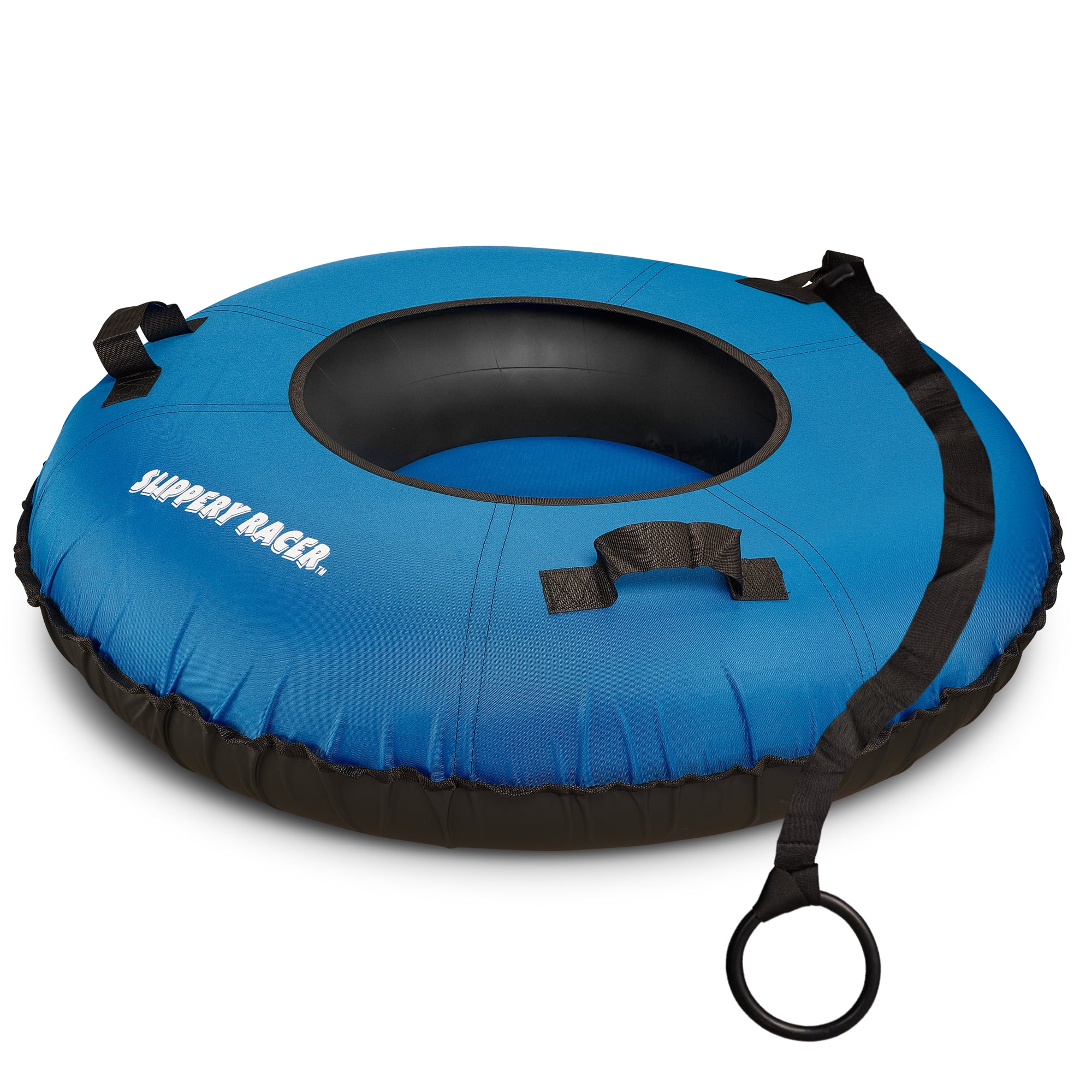 Slippery Racer Heavy Duty Commercial Grade Inflatable Snow Tube with ...
