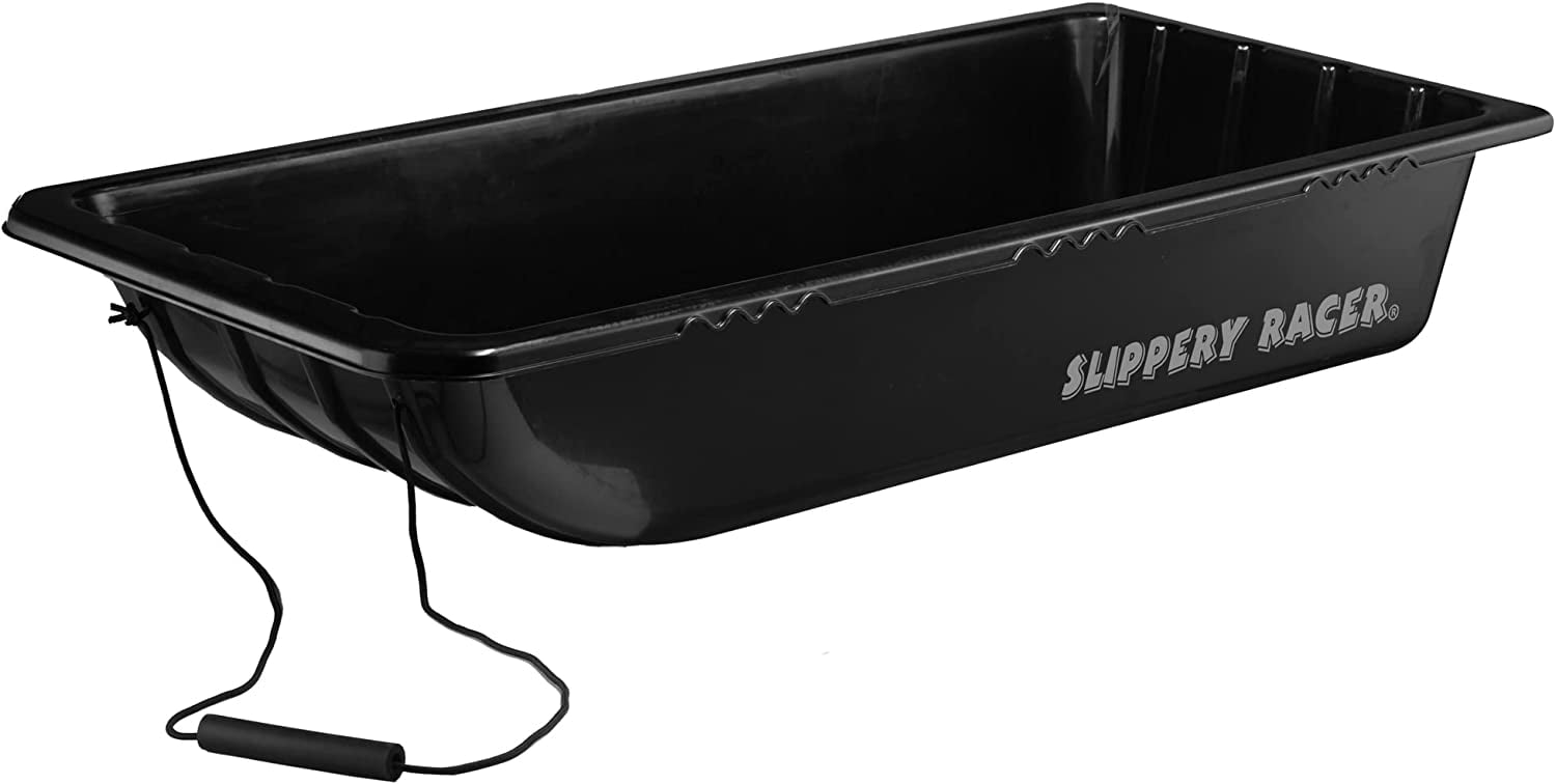 Slippery Racer Heavy Duty Utility Sled, 450 lb Capacity, Hauling Gear ...