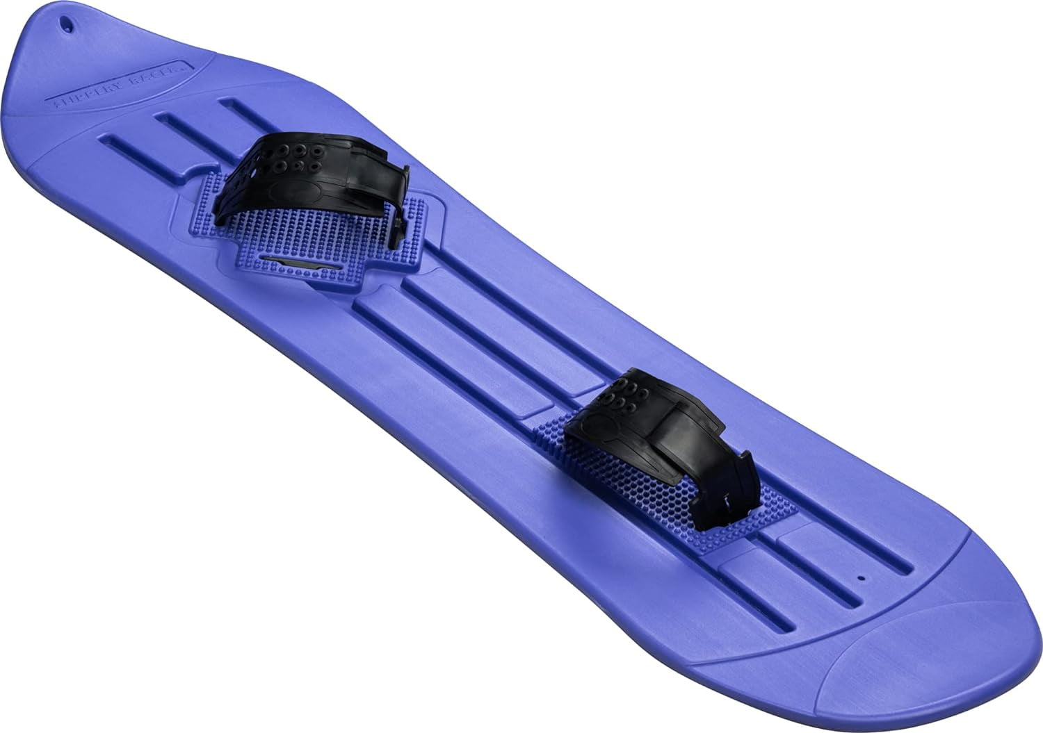 Slippery Racer Kids Snowboard with Binders for Beginners-Purple ...