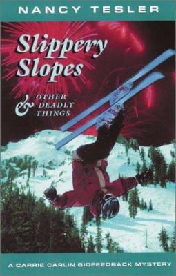 Pre-Owned Slippery Slopes & Other Deadly Things (Paperback) 1880284588 ...