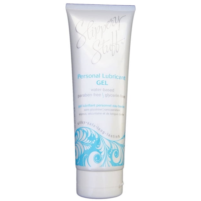 Slippery Stuff Gel Premium Water Based Personal Lubricant, 8 oz ...