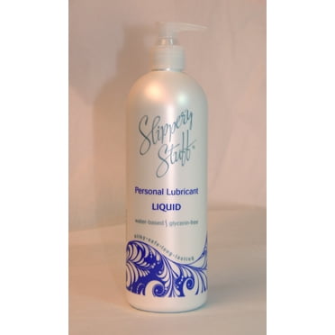 Slippery Stuff Water-based Liquid, 8-oz - Walmart.com