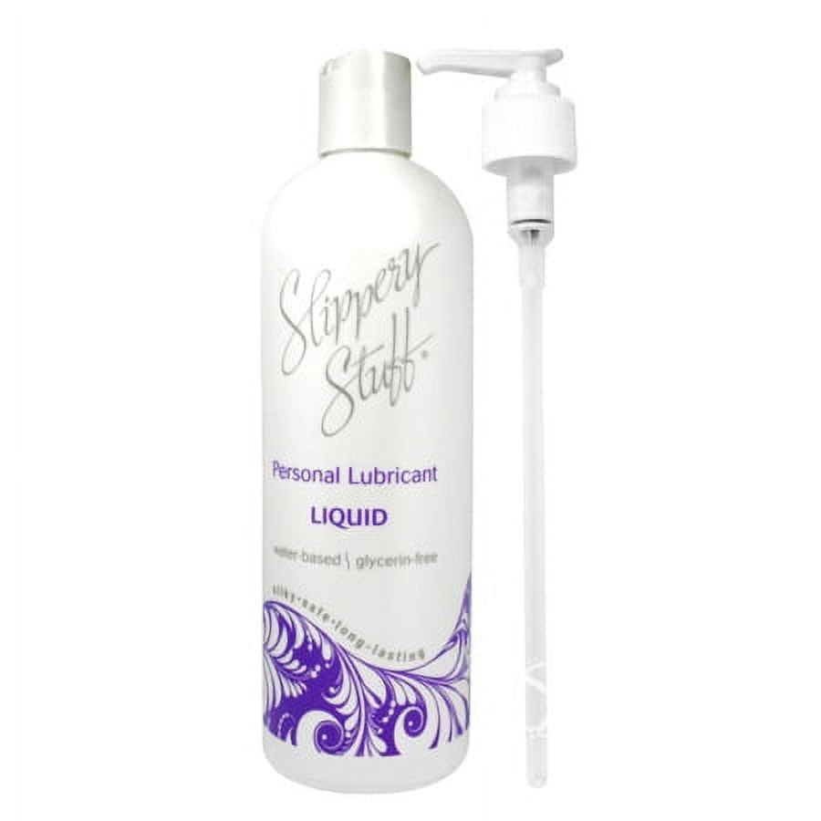 Slippery Stuff Liquid Water-Based Lubricant 16 oz. - Walmart.com