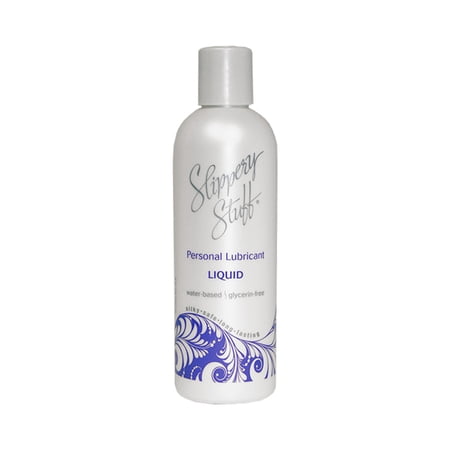 Slippery Stuff Liquid Water-Based Lubricant 8 oz. - Walmart.com