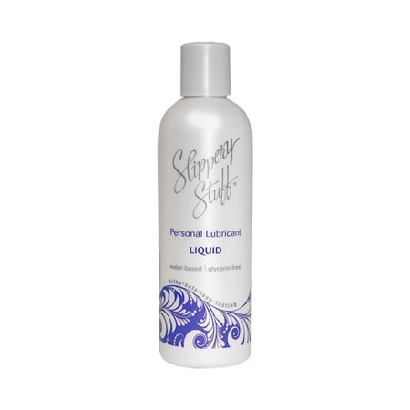 Slippery Stuff Liquid Water-Based Lubricant 8 oz. - Walmart.com