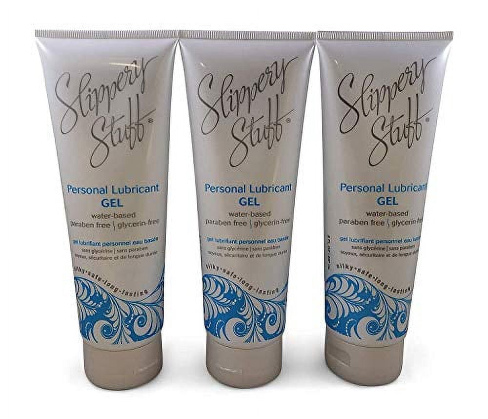 Slippery Stuff Water-Based Longlasting Personal Lubricant Gel, 8 oz (3 ...