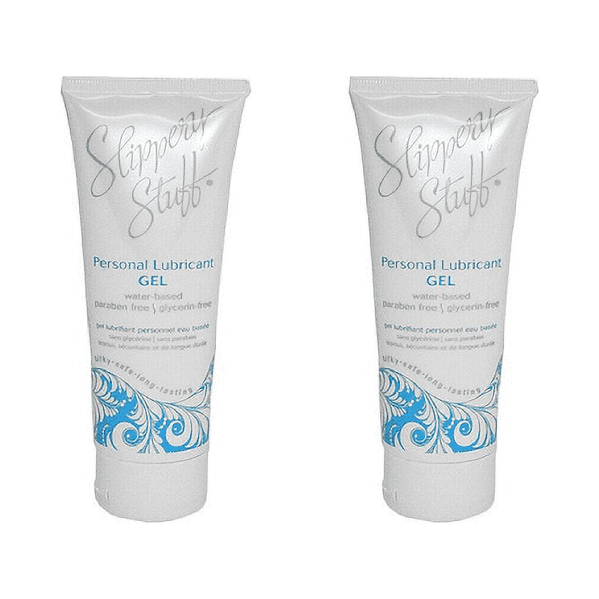 Slippery Stuff Water Based Lubricant Gel 8oz - Long-lasting, Odorless ...