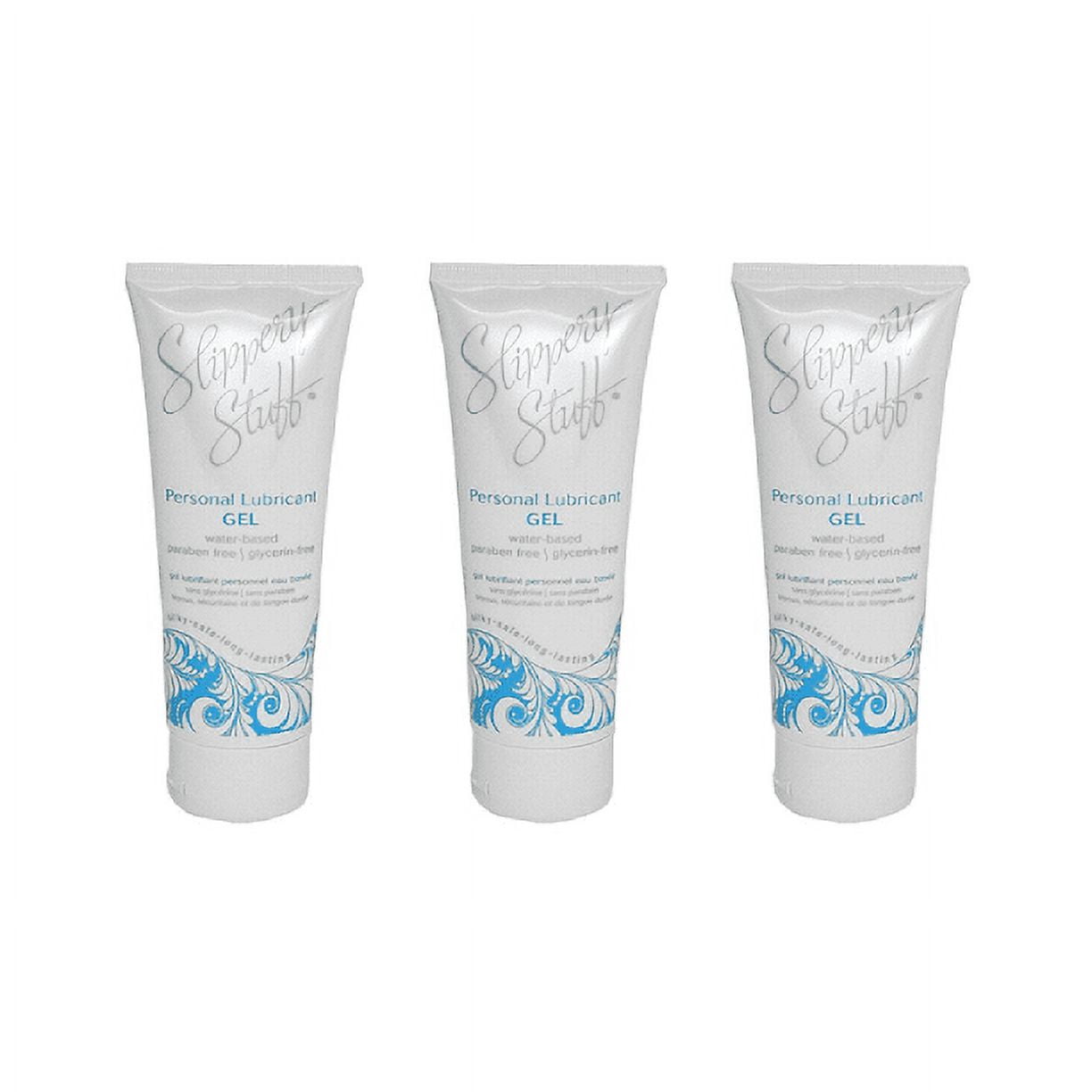 Slippery Stuff Water Based Lubricant Gel 8oz - 3 Pack - Walmart.com