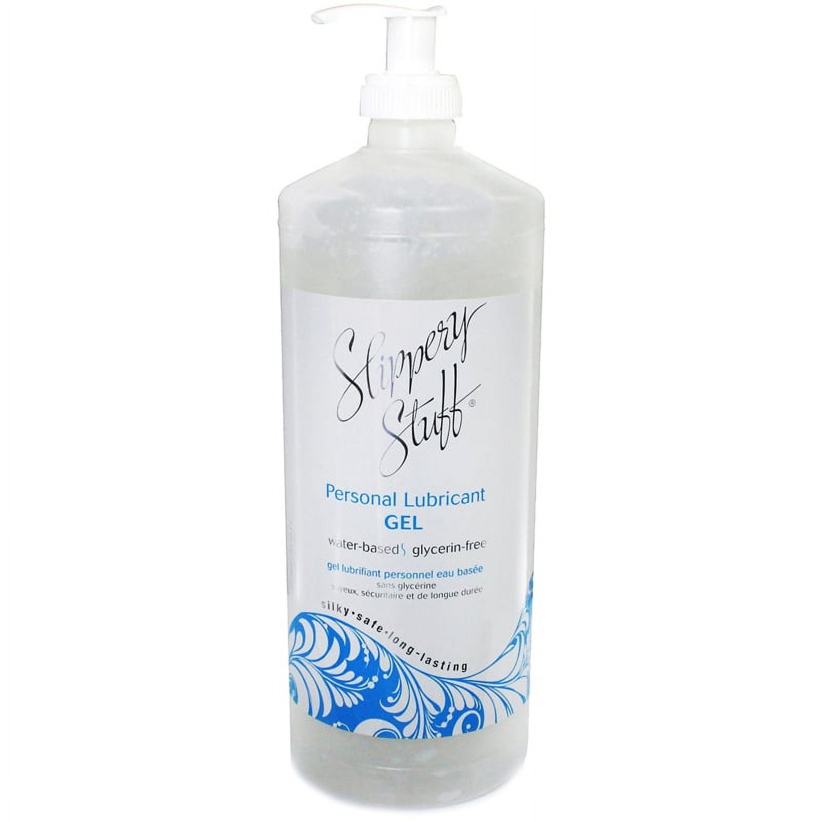 Slippery Stuff Water Based Personal Lubricant - 32 oz - Walmart.com