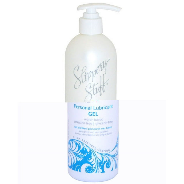 Slippery Stuff Water-based Jelly, 16-oz - Walmart.com