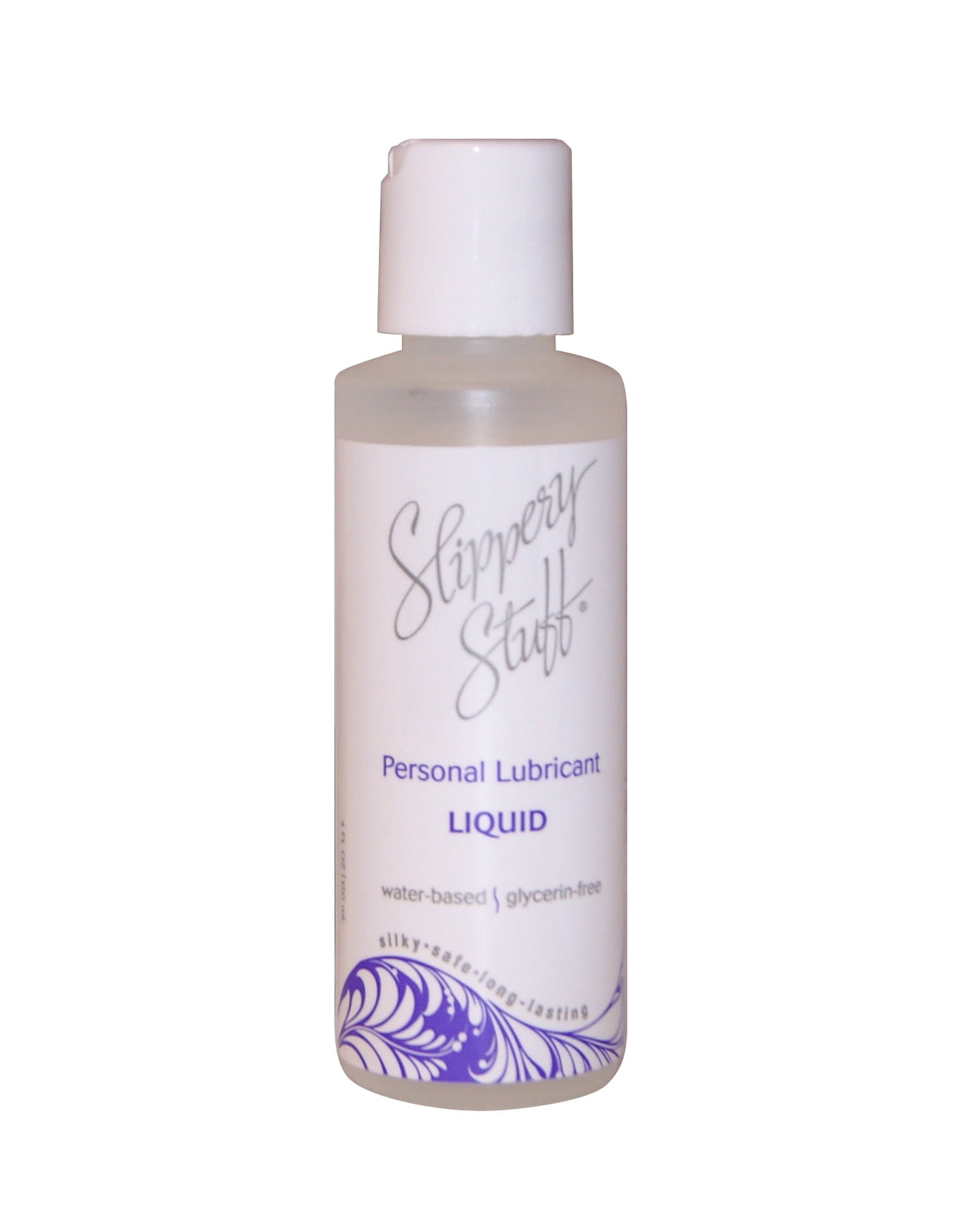 Slippery Stuff Water-based Liquid, 4-oz Bottle with Dispensing Cap ...