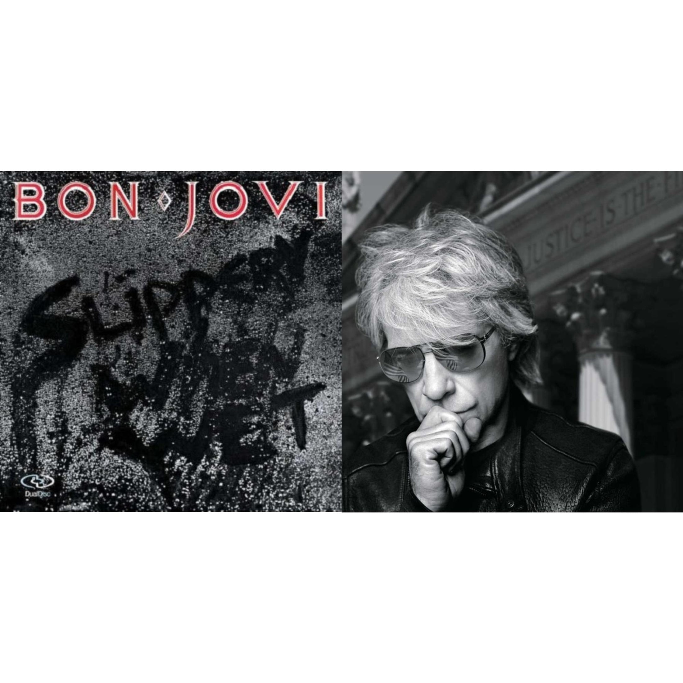 Slippery When Wet (180G) & 2020 (2LP/Gold Vinyl) - Walmart.com