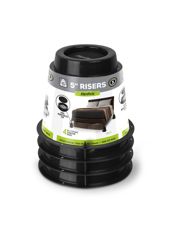 Bed Risers in Storage & Organization - Walmart.com