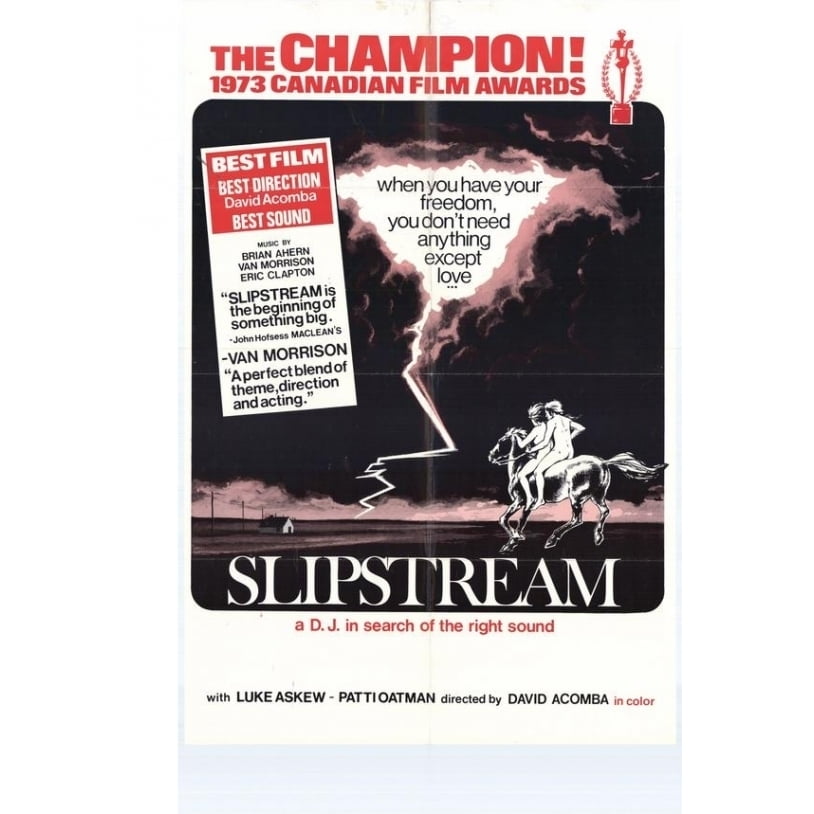 Slipstream Movie Poster (11 x 17) - Walmart.com