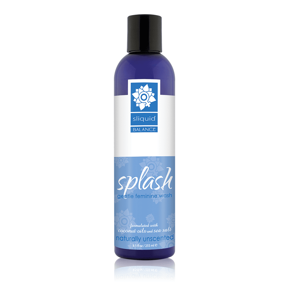 Sliquid Balance Splash PH Balanced, Fragrance Free Female Daily ...