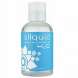 Sliquid H2O Natural Water Based Personal Lube, Premium, 4.2 fl. Oz ...