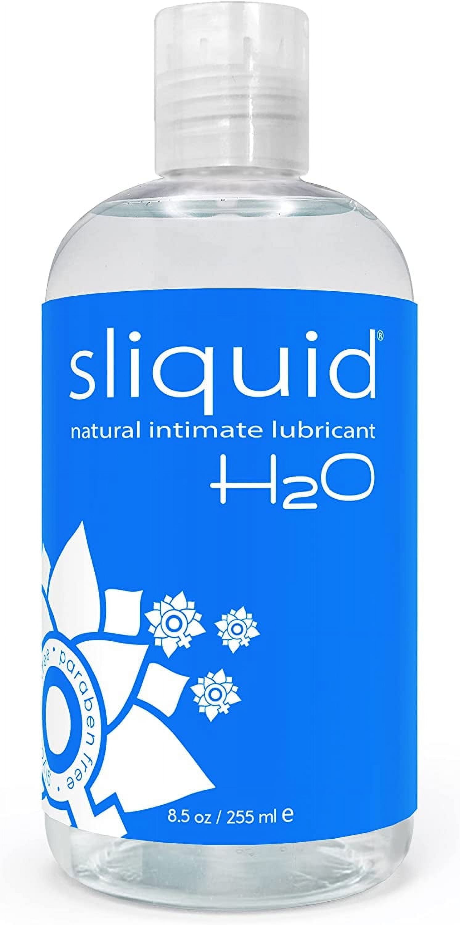 Sliquid H2O Premium Water Based Personal Lubricant, 8.5 fl. oz ...