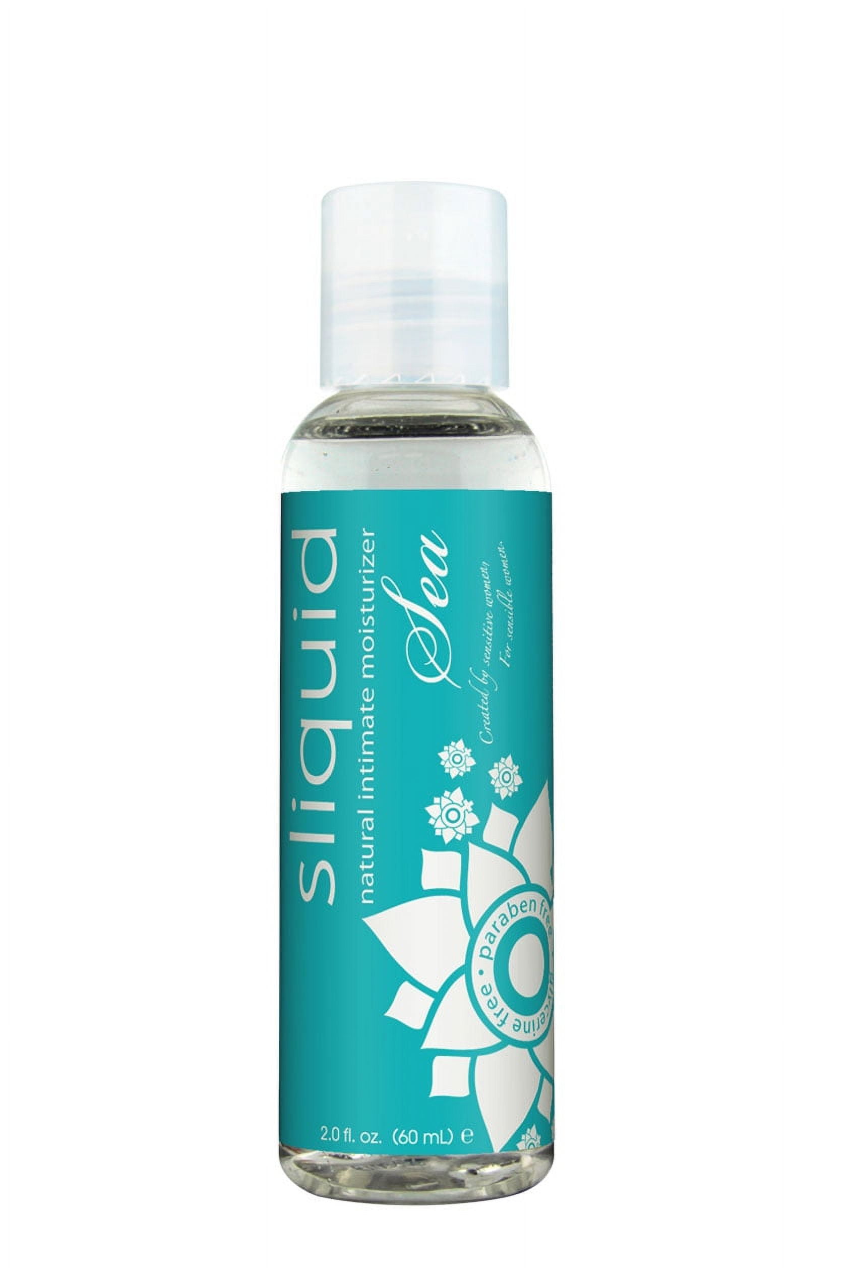 Sliquid Naturals Sea Lubricant, Water-based, Liquid 2oz - Walmart.com