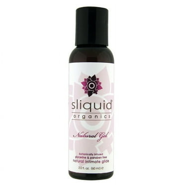 Sliquid Organic Aloe Water Based Personal Lubricant 8.5 fl Oz Glycerine ...