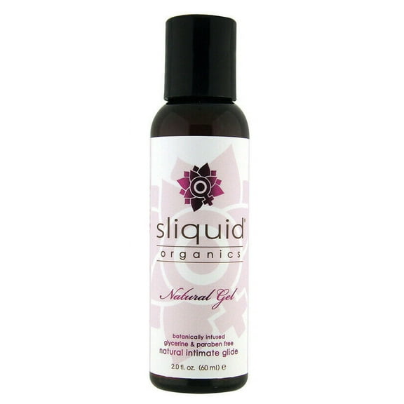 Sliquid Organic Aloe Water Based Personal Lubricant 8.5 fl Oz Glycerine ...