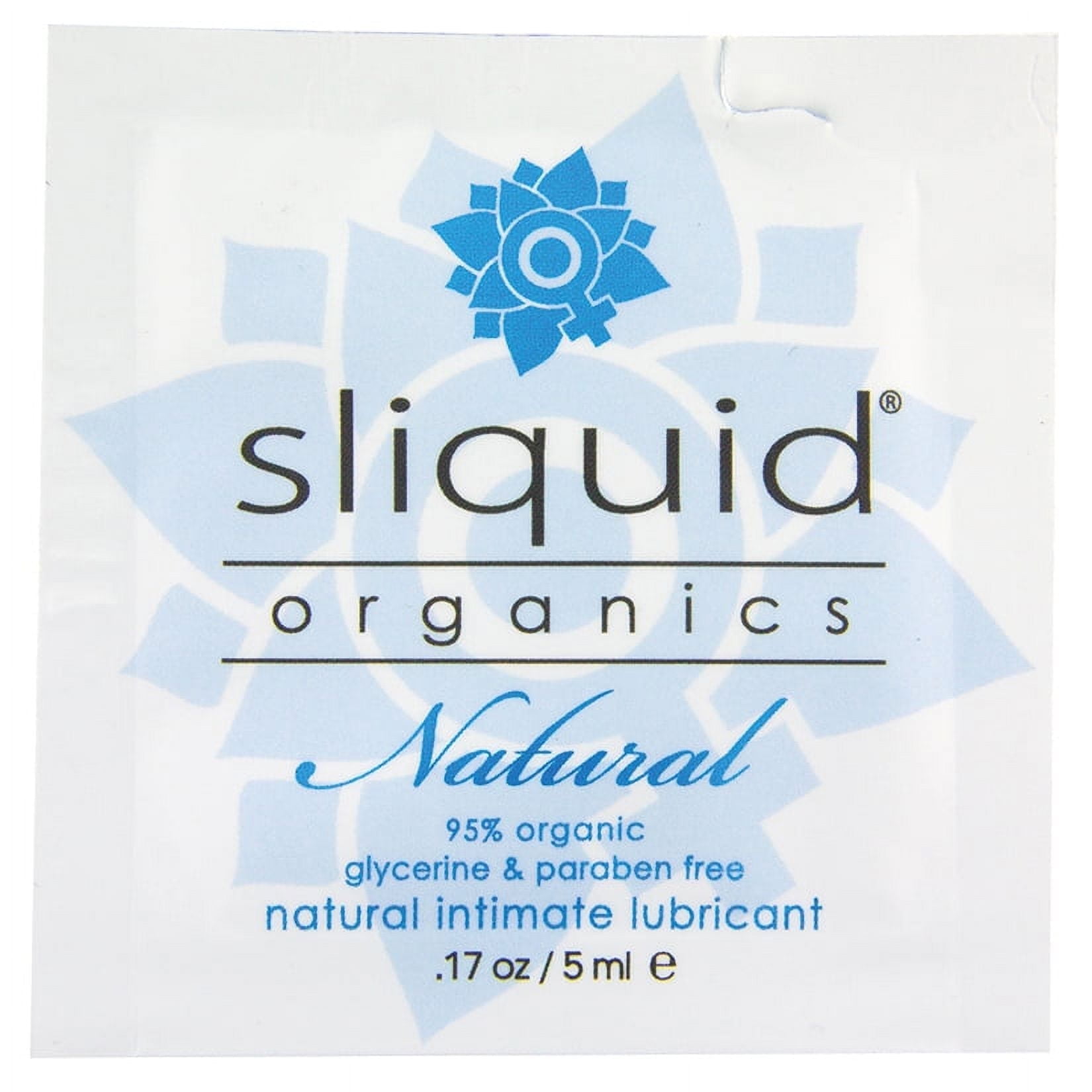 Sliquid Organics Natural Organic Aloe and Water Based Premium Personal ...