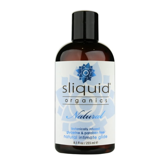 Sliquid Organic Aloe Water Based Personal Lubricant 8.5 fl Oz Glycerine ...