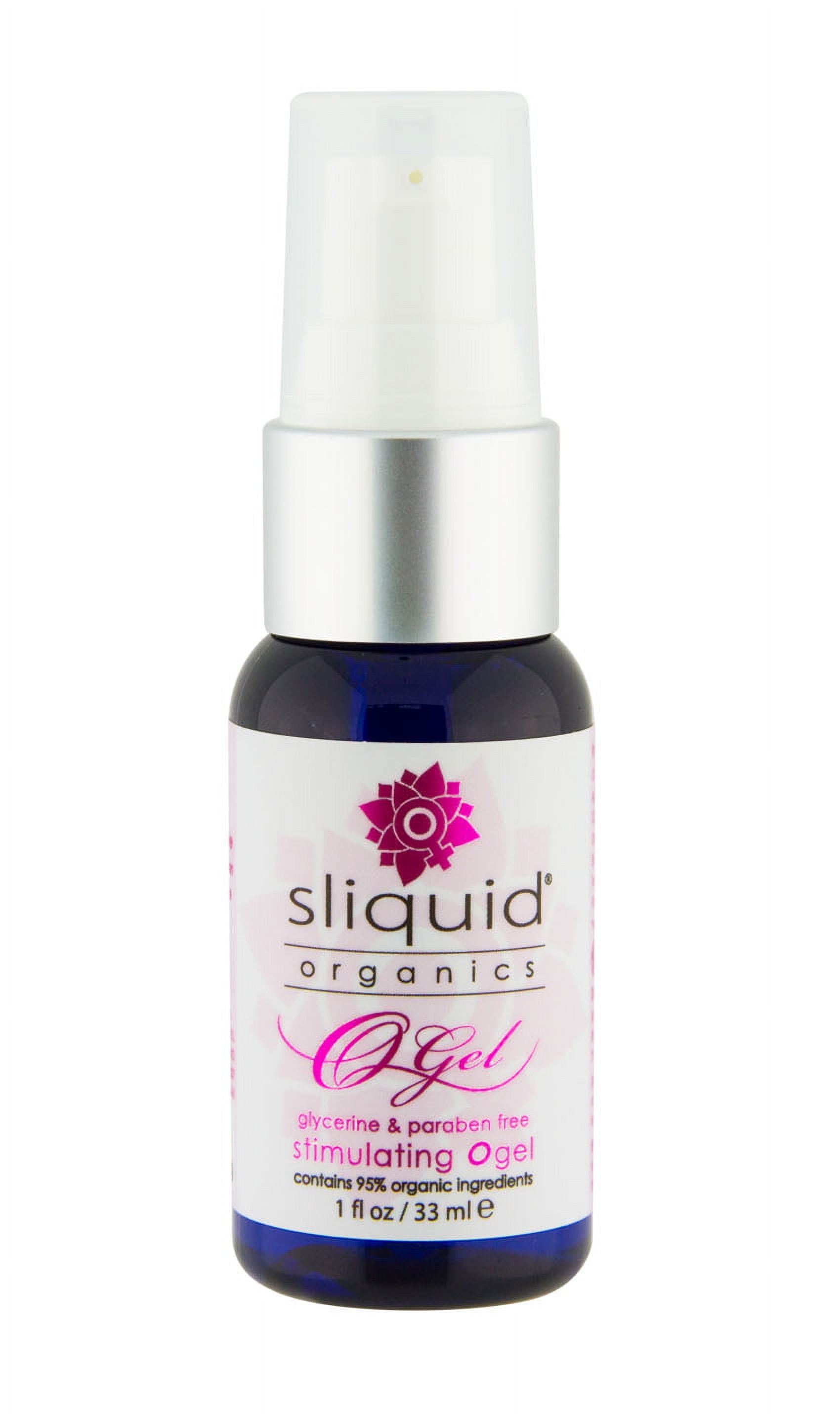 Sliquid Organics O Gel 1oz - Walmart.com