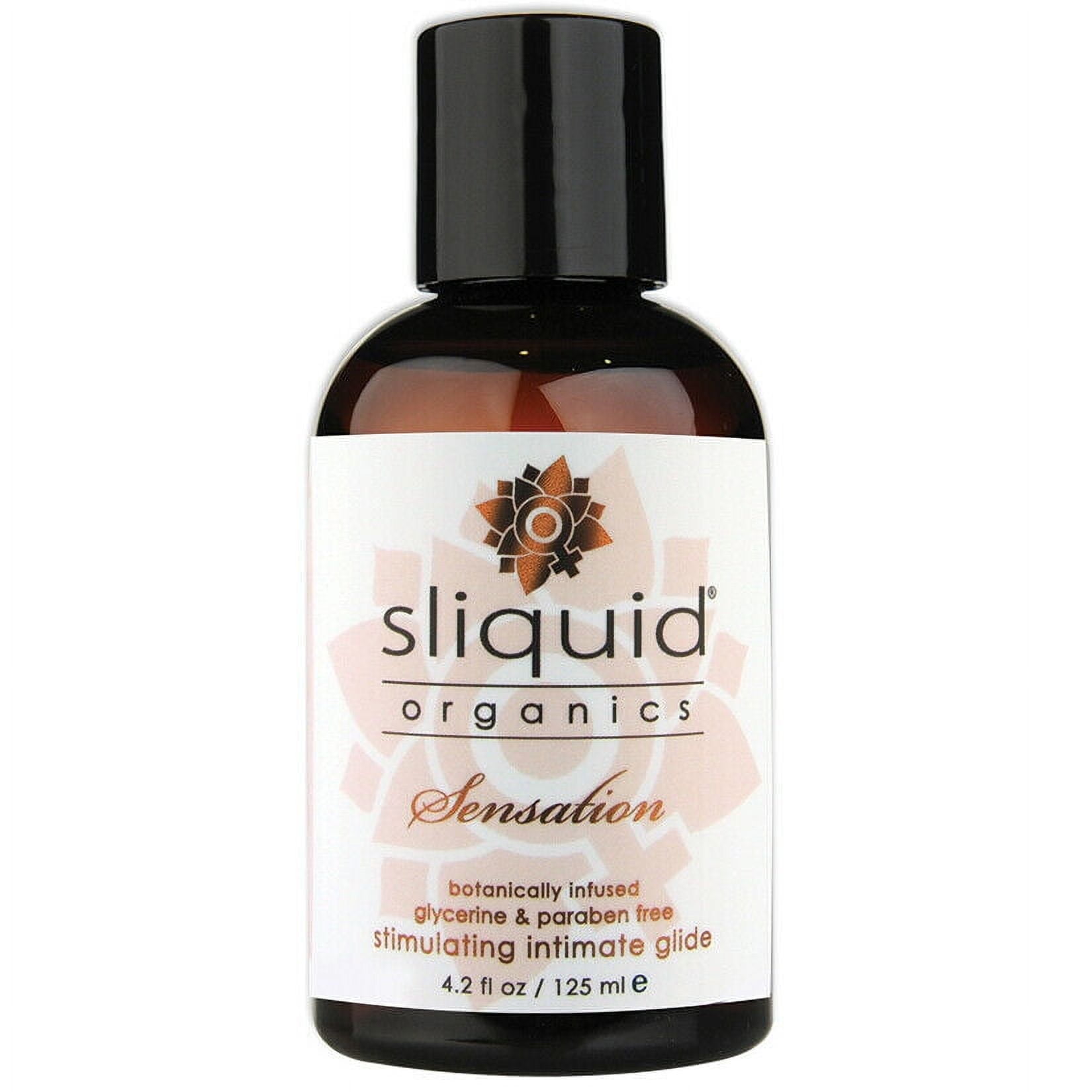 Sliquid Organics Sensation Organic Aloe and Water Based Premium ...