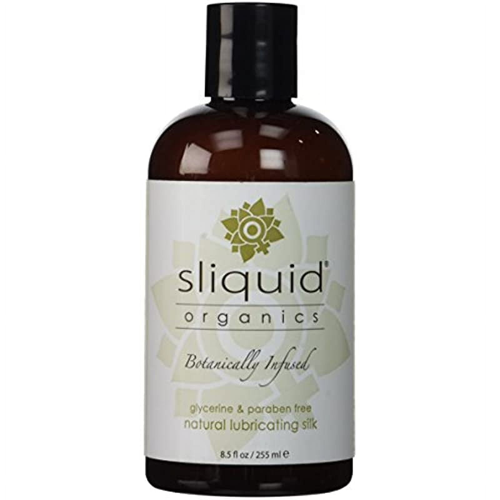 Sliquid Organics Silk Lubricant, 8.5 Ounce - Walmart.com