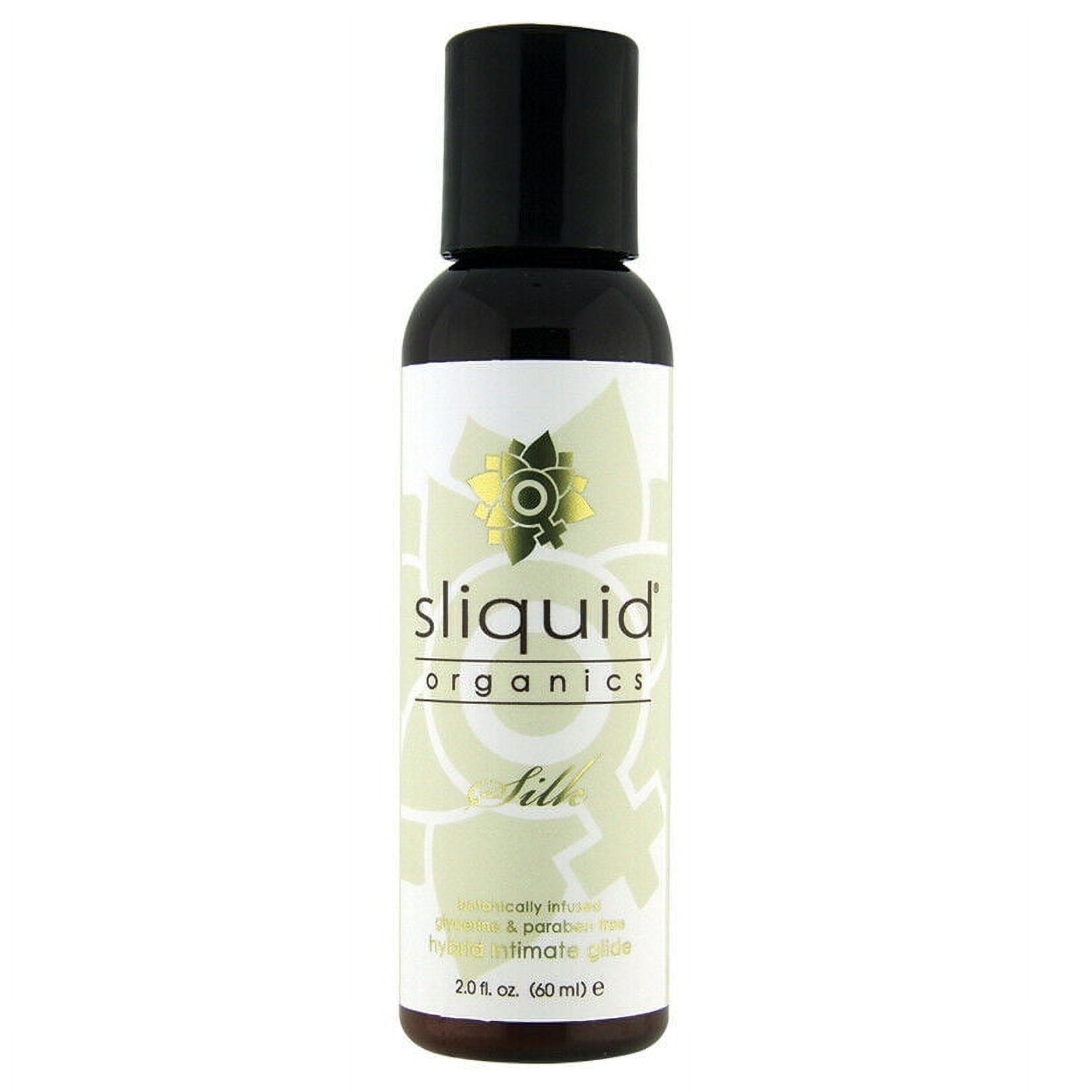Sliquid Organics Silk | Premium Silicone + Aloe Vera Lubricant(Toy ...